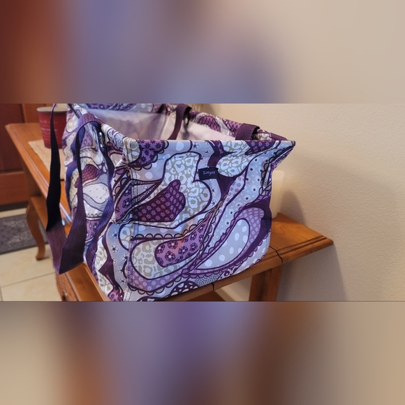 thirty-one | Bags | Thirtyone Medium Organizing Utility Tote Purple ...